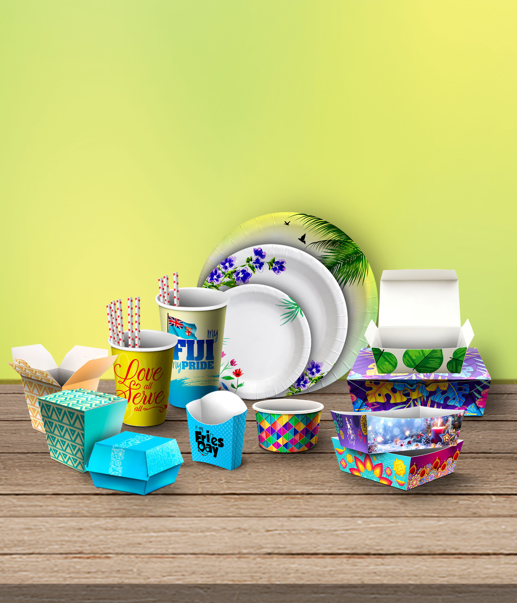 Star Printery - Paper-Made Food Packaging Products