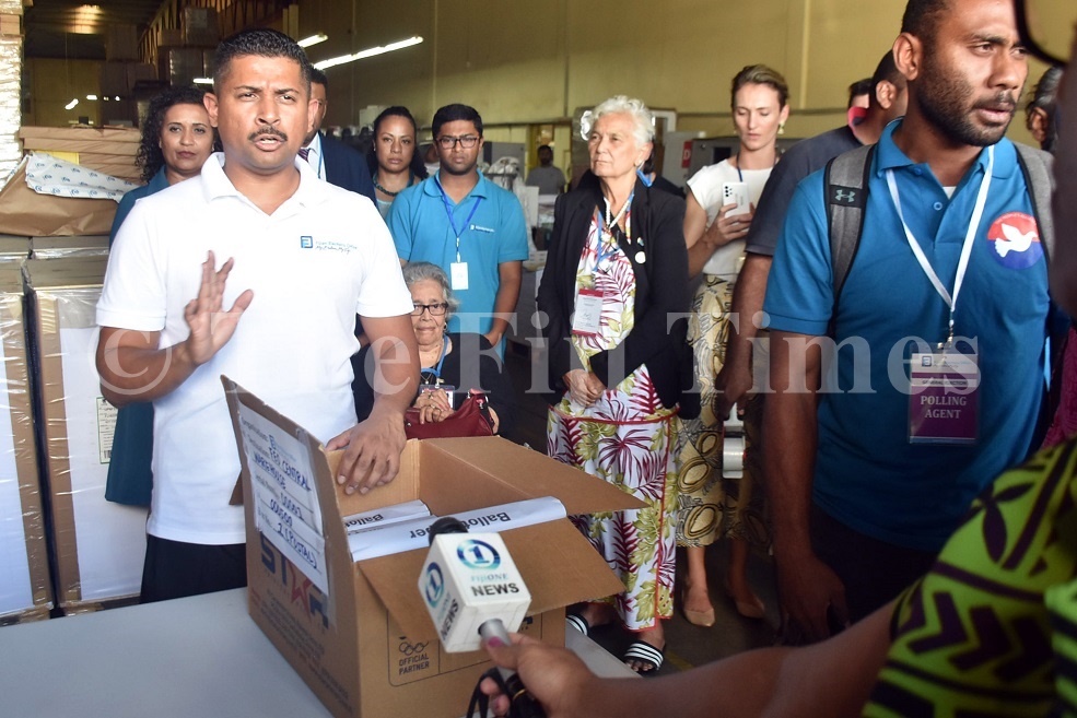 Star Printery - 2022 General Election: Ballots Verification – ‘Your ...